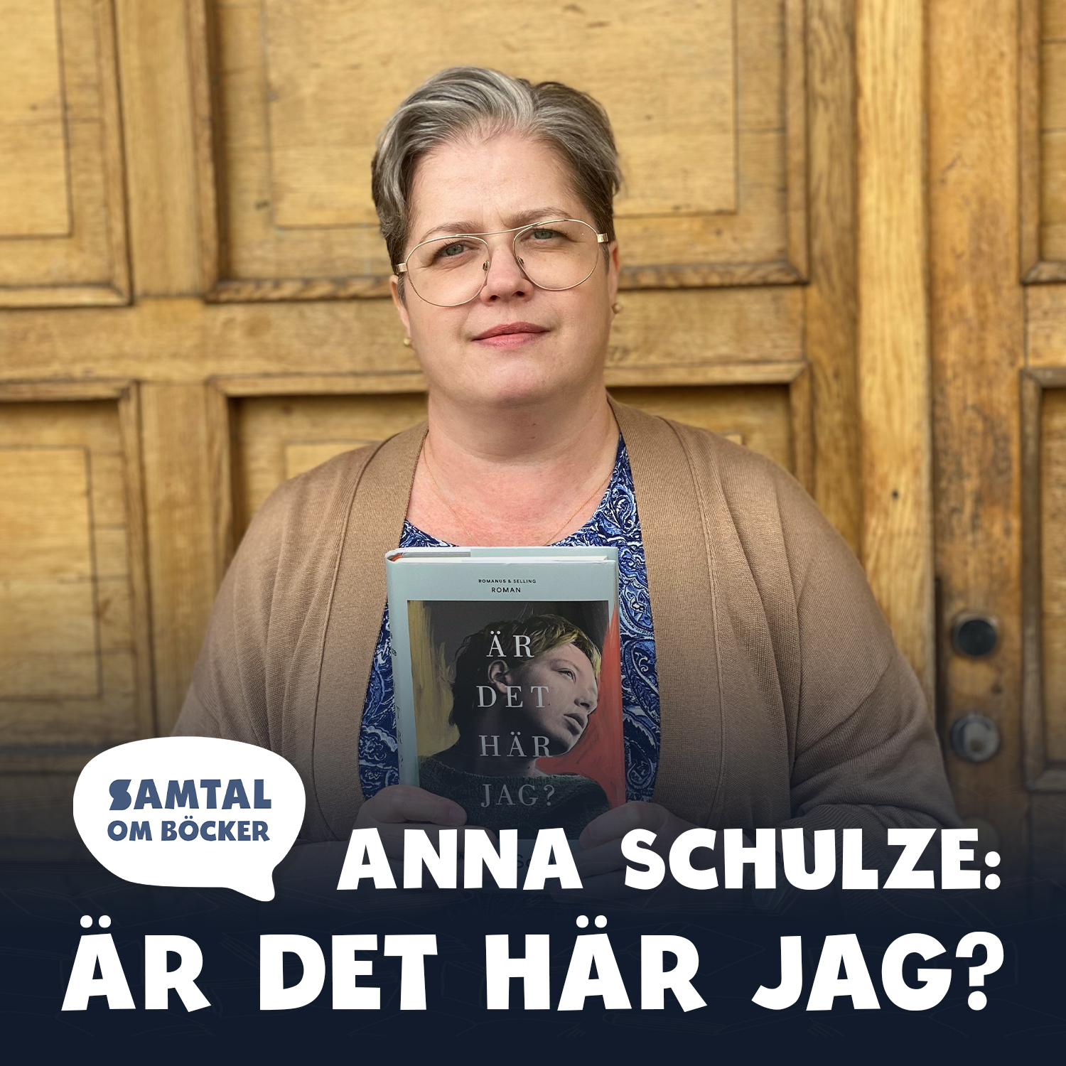 Anna Schulze gäst i Samtal om böcker – Anna Schulze